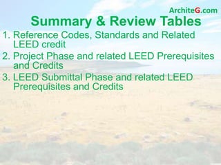 LEED BD&C EXAM PREP, Green Building LEED Certification, and ...