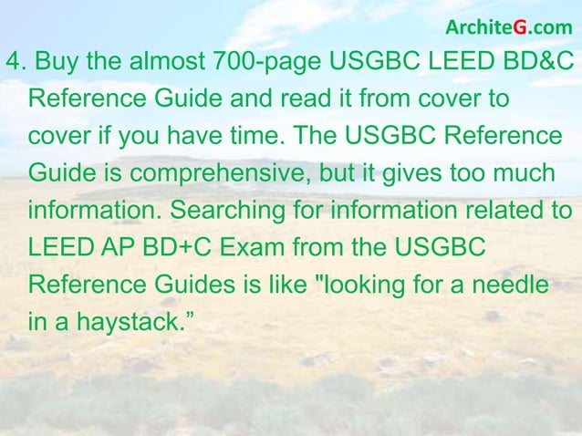 LEED BD&C EXAM PREP, Green Building LEED Certification, and ...