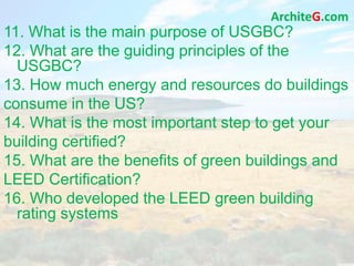 LEED BD&C EXAM PREP, Green Building LEED Certification, and ...