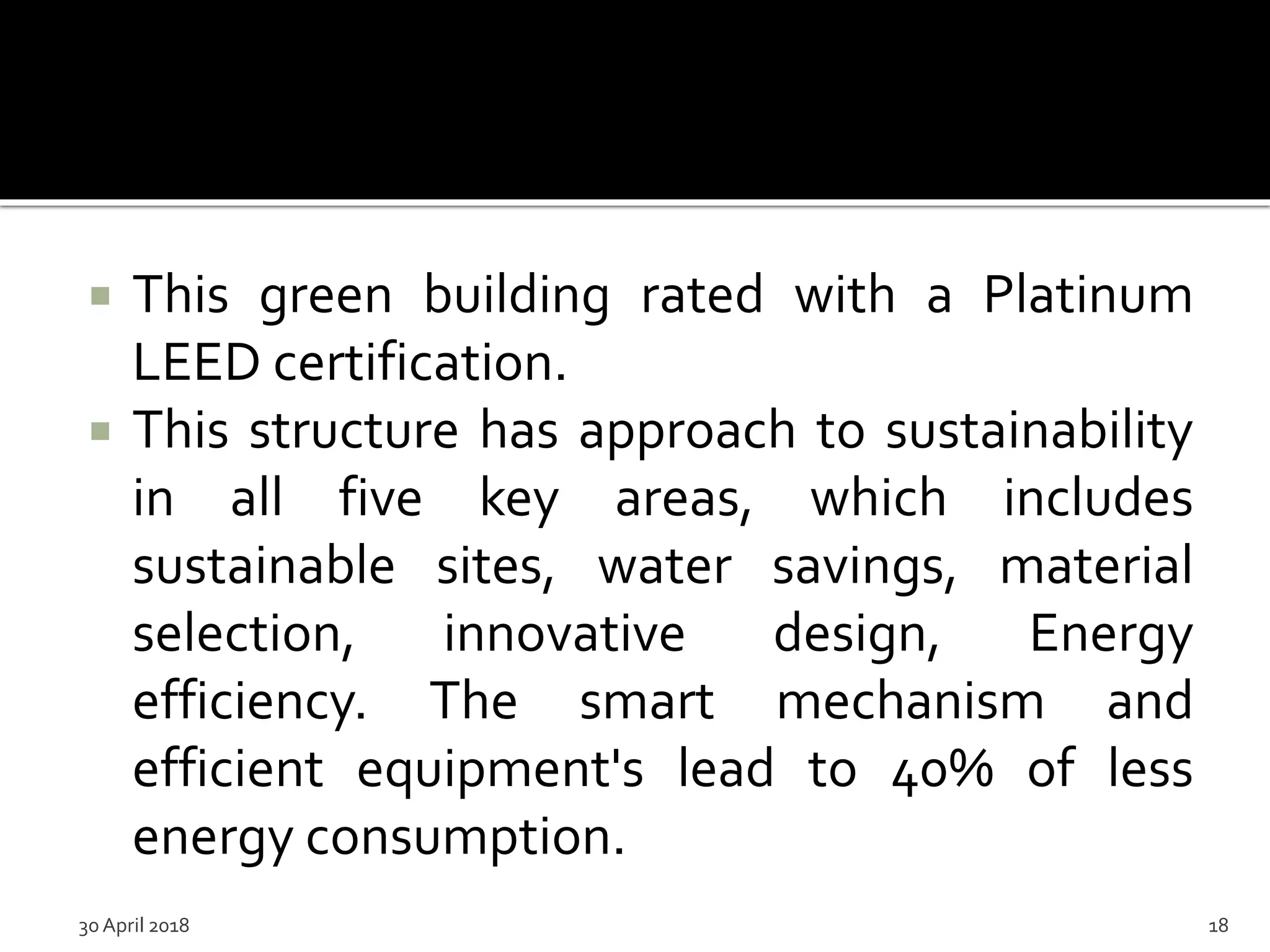 Leed building certification | PPTX