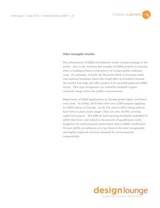 Understanding LEED | PDF