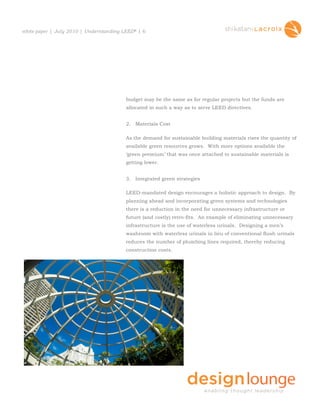 Understanding LEED | PDF