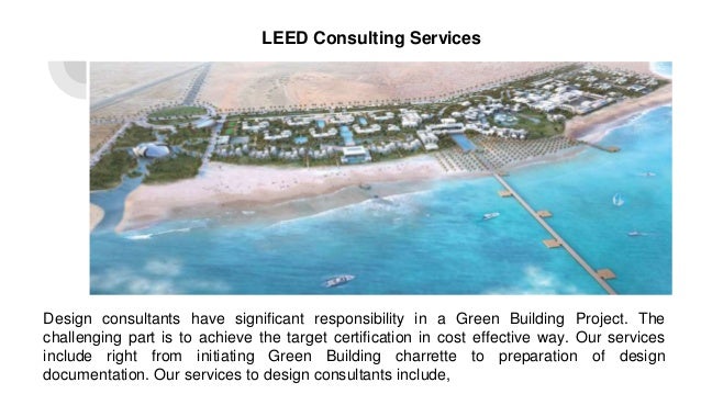 LEED Consultants Services | Conserve Solutions | PPTX