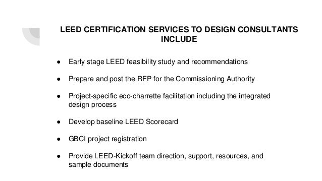 LEED Consultants Services | Conserve Solutions | PPTX