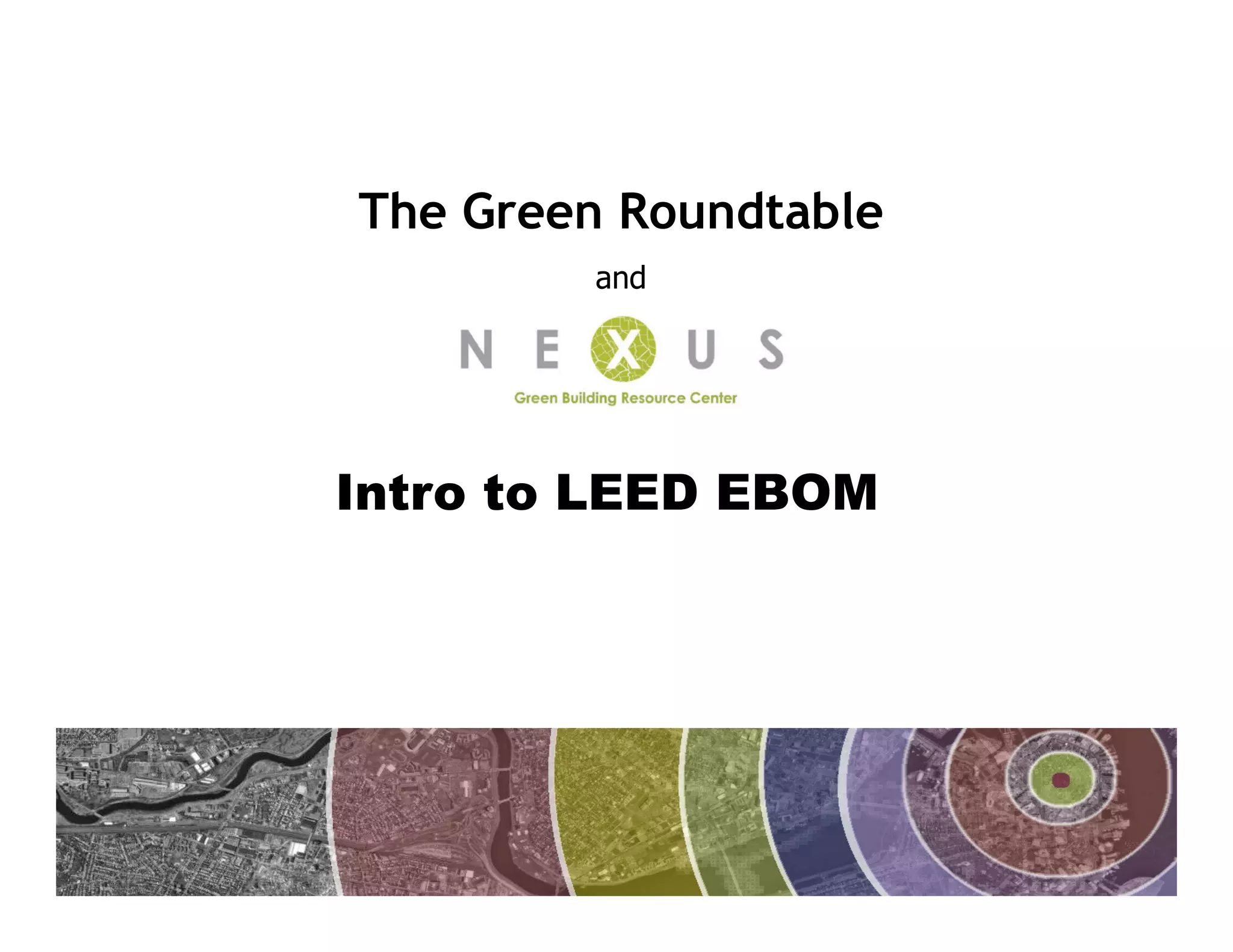 Intro to LEED EBOM | PDF