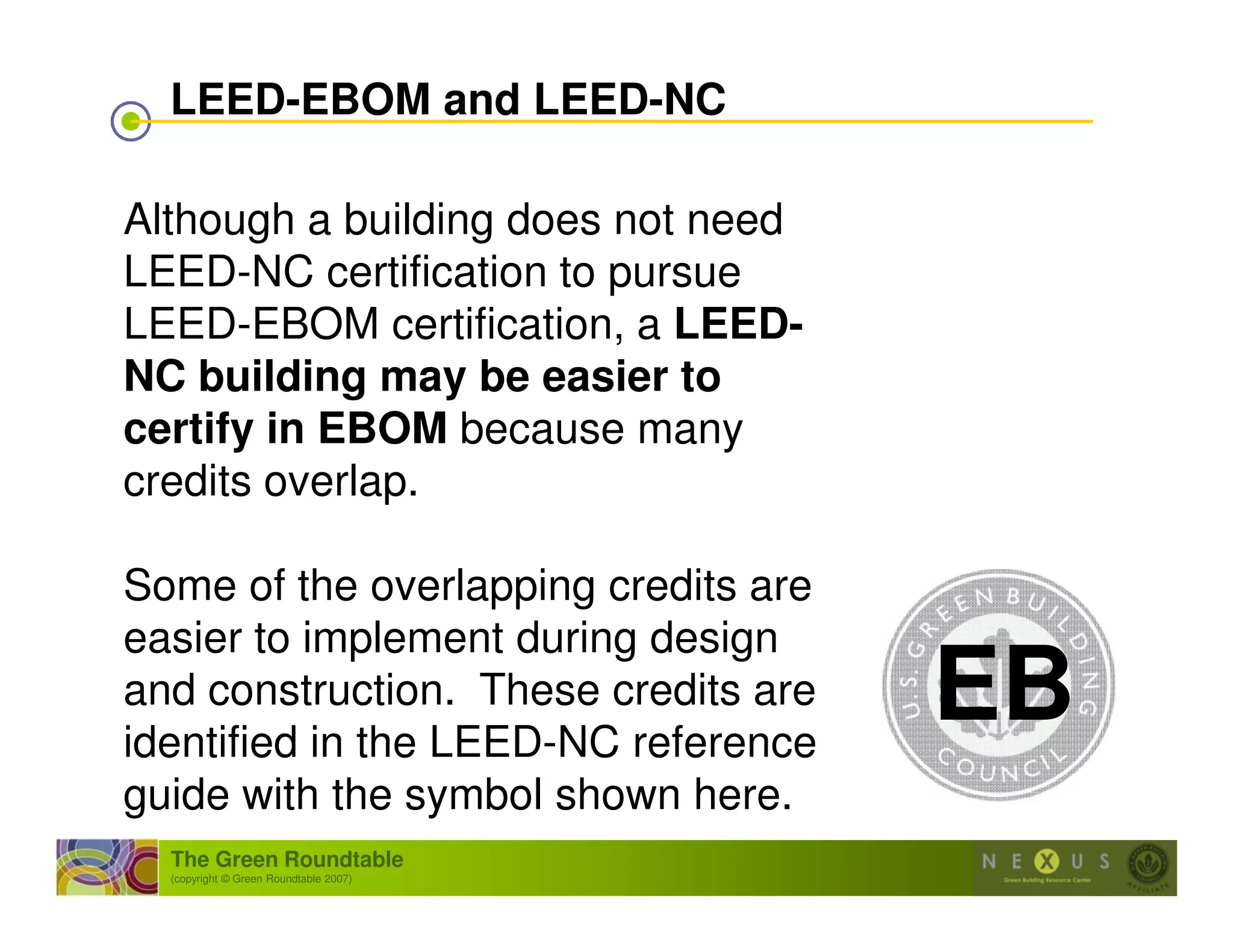 Intro to LEED EBOM | PDF