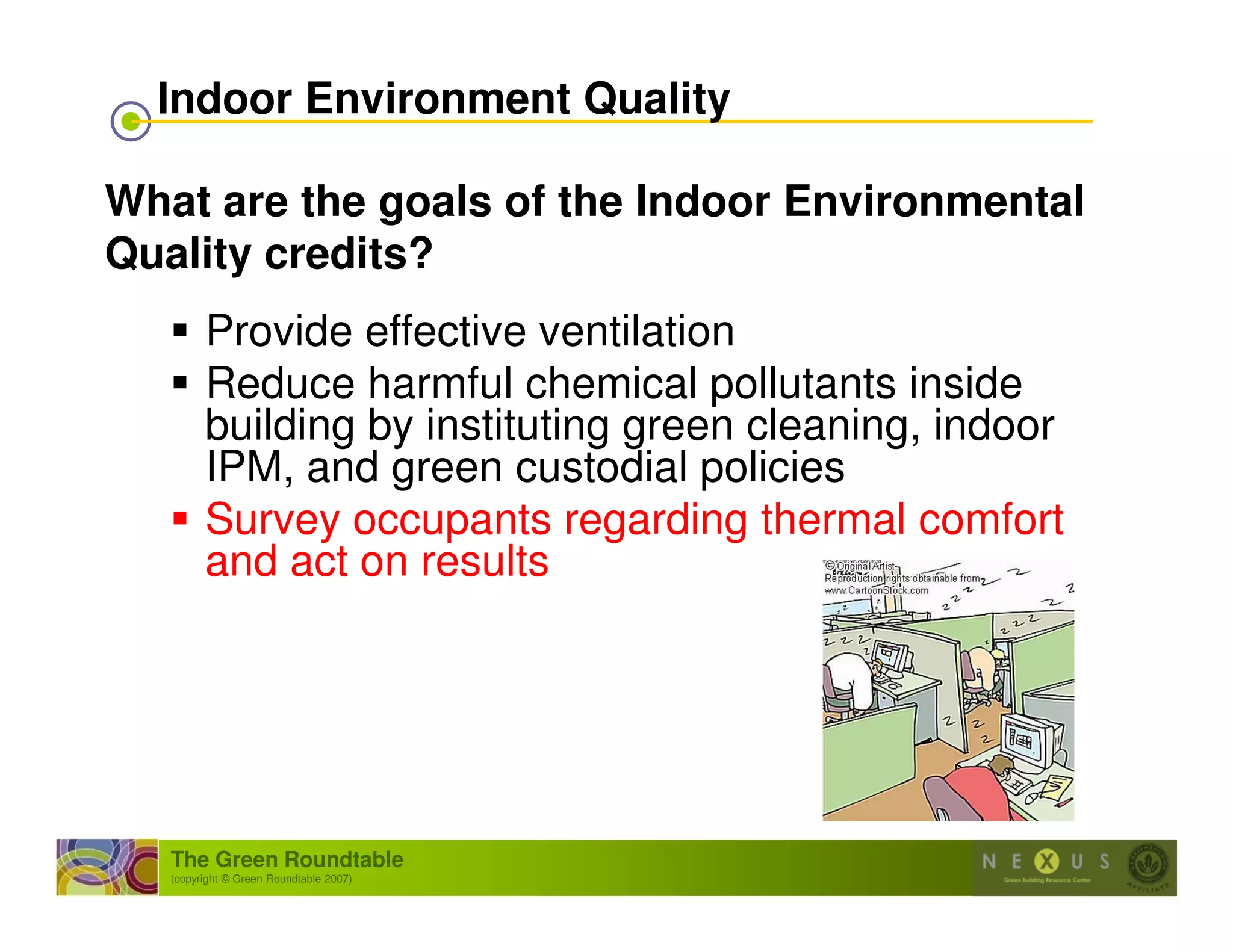 Intro to LEED EBOM | PPT