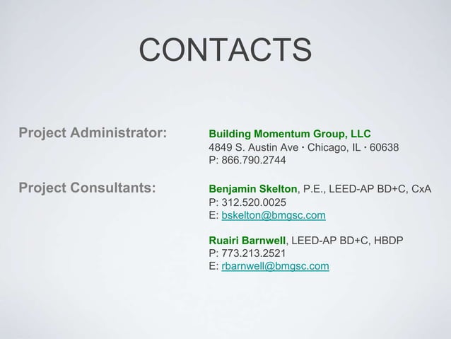 LEED EBOM Session 1 | PPTX