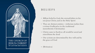 Mormonism (Trinity, Paul, Madison) | PPT