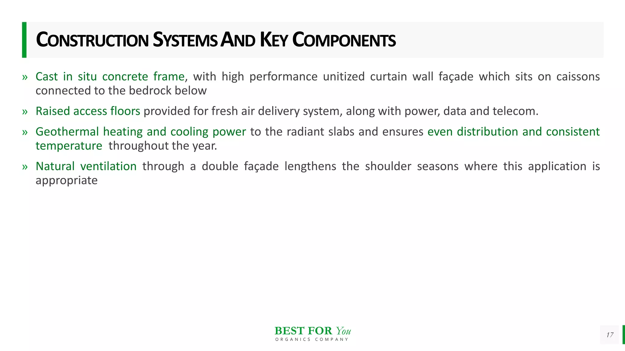 Leed rating system with case study | PPTX