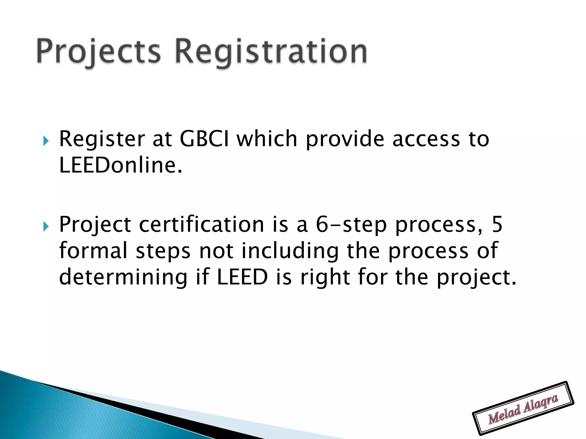 Leed Green Associate Study Slides | PPTX