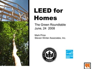 LEED for Homes | PDF