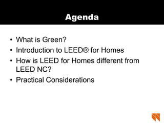 LEED for Homes | PDF