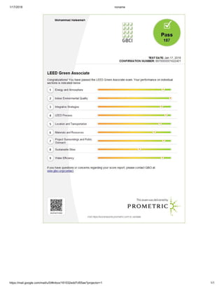 LEED Green Associate | PDF
