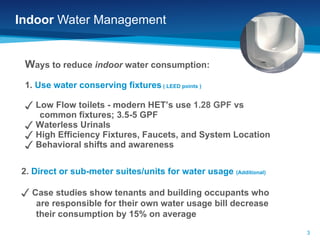 LEED Green Associate - Water Management | PPT | Home & Garden