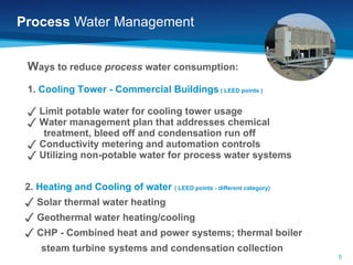 LEED Green Associate - Water Management | PPT | Home & Garden