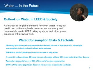 LEED Green Associate - Water Management | PPT | Home & Garden