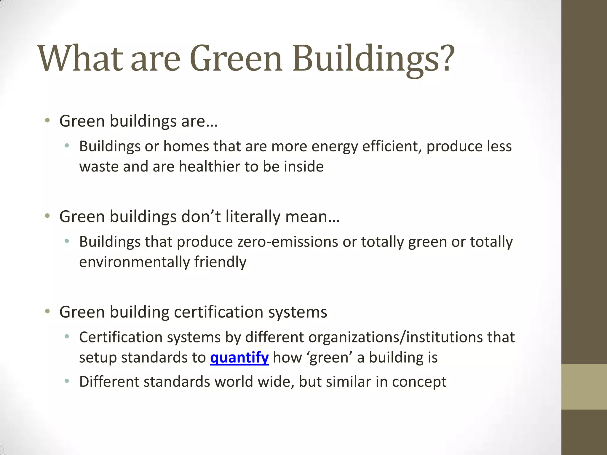 Leed green buildings | PDF