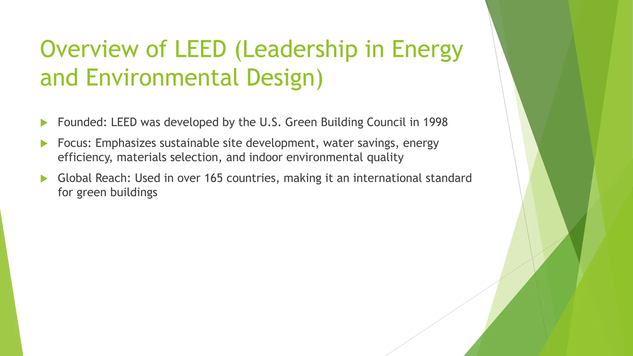 leed griha copy (1).pptx kleit student h | PPTX | Environmental Services Industry | Industries