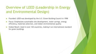 leed griha copy (1).pptx kleit student h | PPTX | Environmental Services Industry | Industries