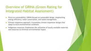 leed griha copy (1).pptx kleit student h | PPTX | Environmental ...
