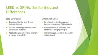 leed griha copy (1).pptx kleit student h | PPTX | Environmental ...