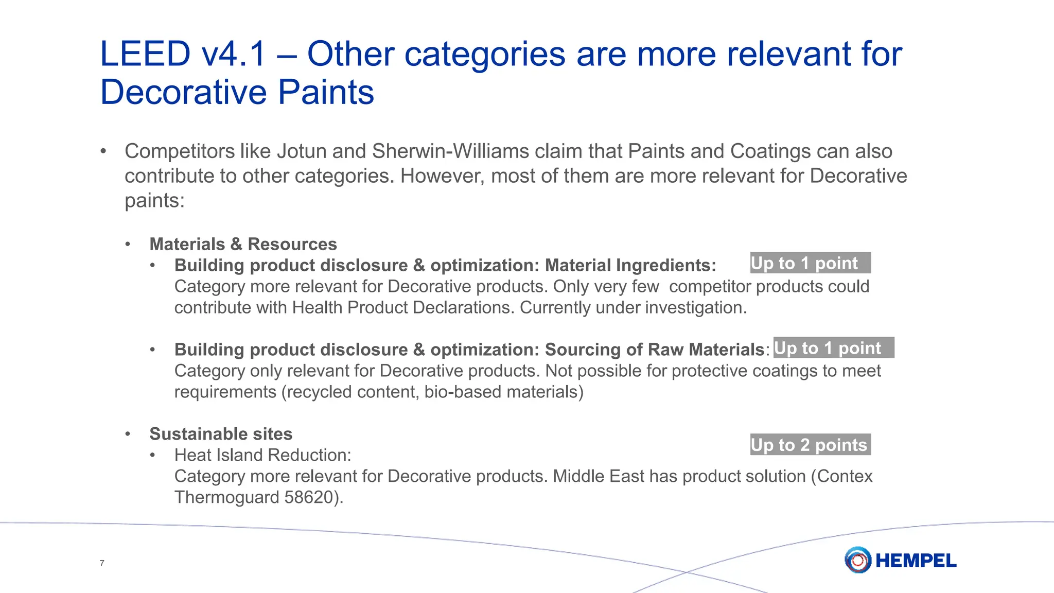 LEED_Guideline-HEMPEL-for-Sales_APAC_v1.0 | PDF