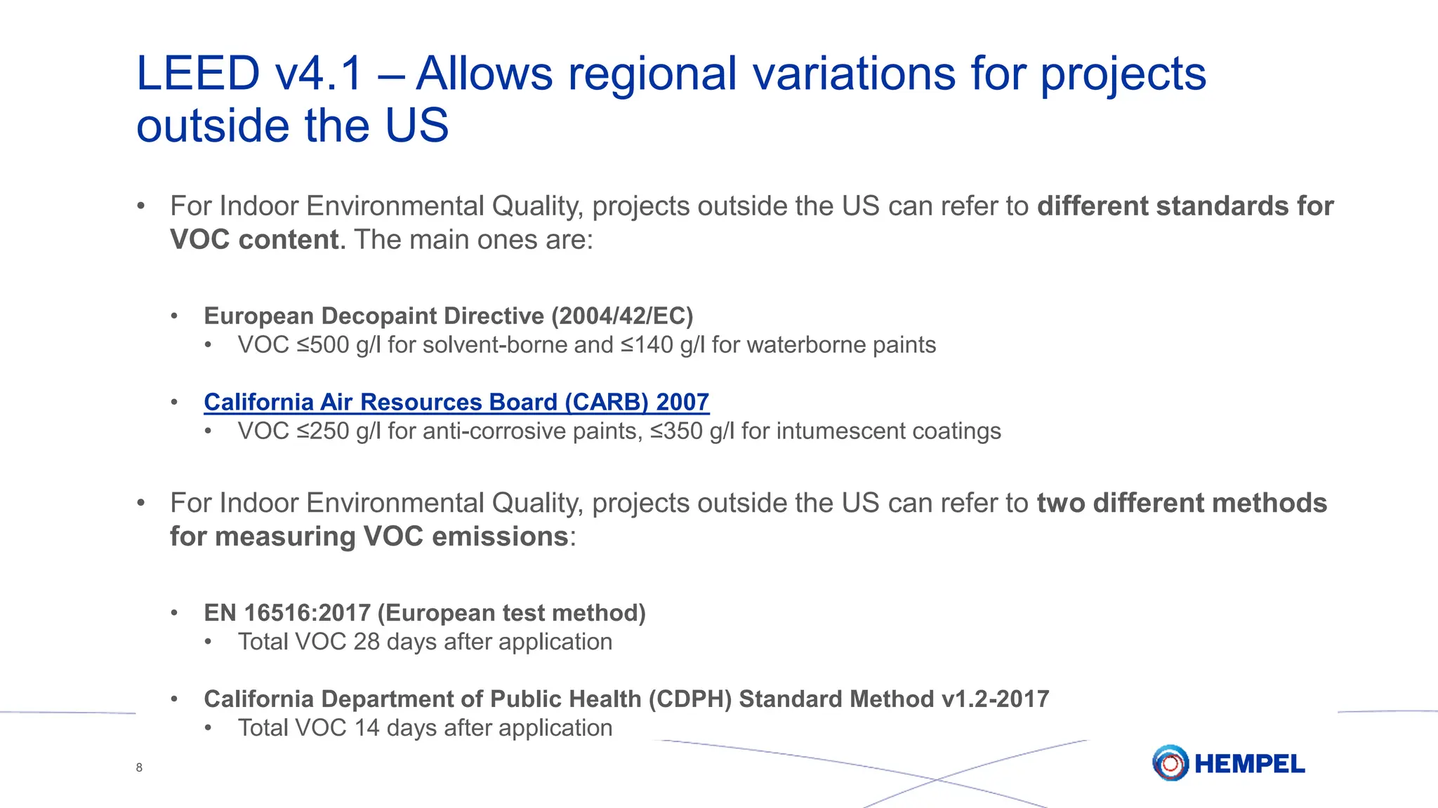 LEED_Guideline-HEMPEL-for-Sales_APAC_v1.0 | PDF