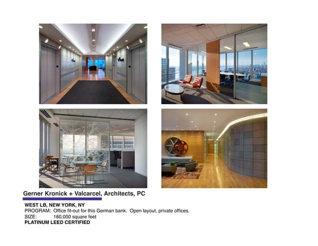 Leed Interior Brochure | PPT