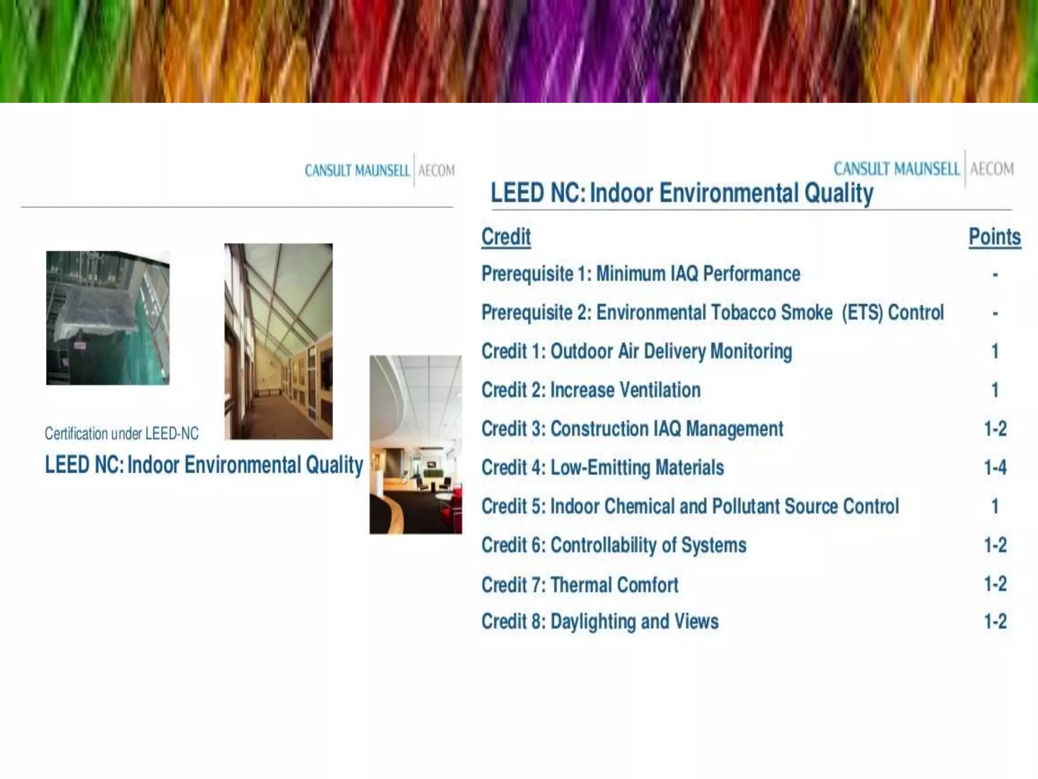 LEED(leadership in energy & enviromental design) | PPT