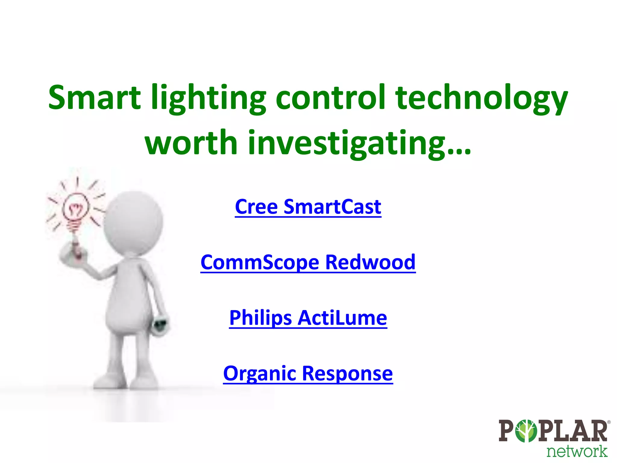 LEED v4 Green Building Focuses on Lighting | PPTX