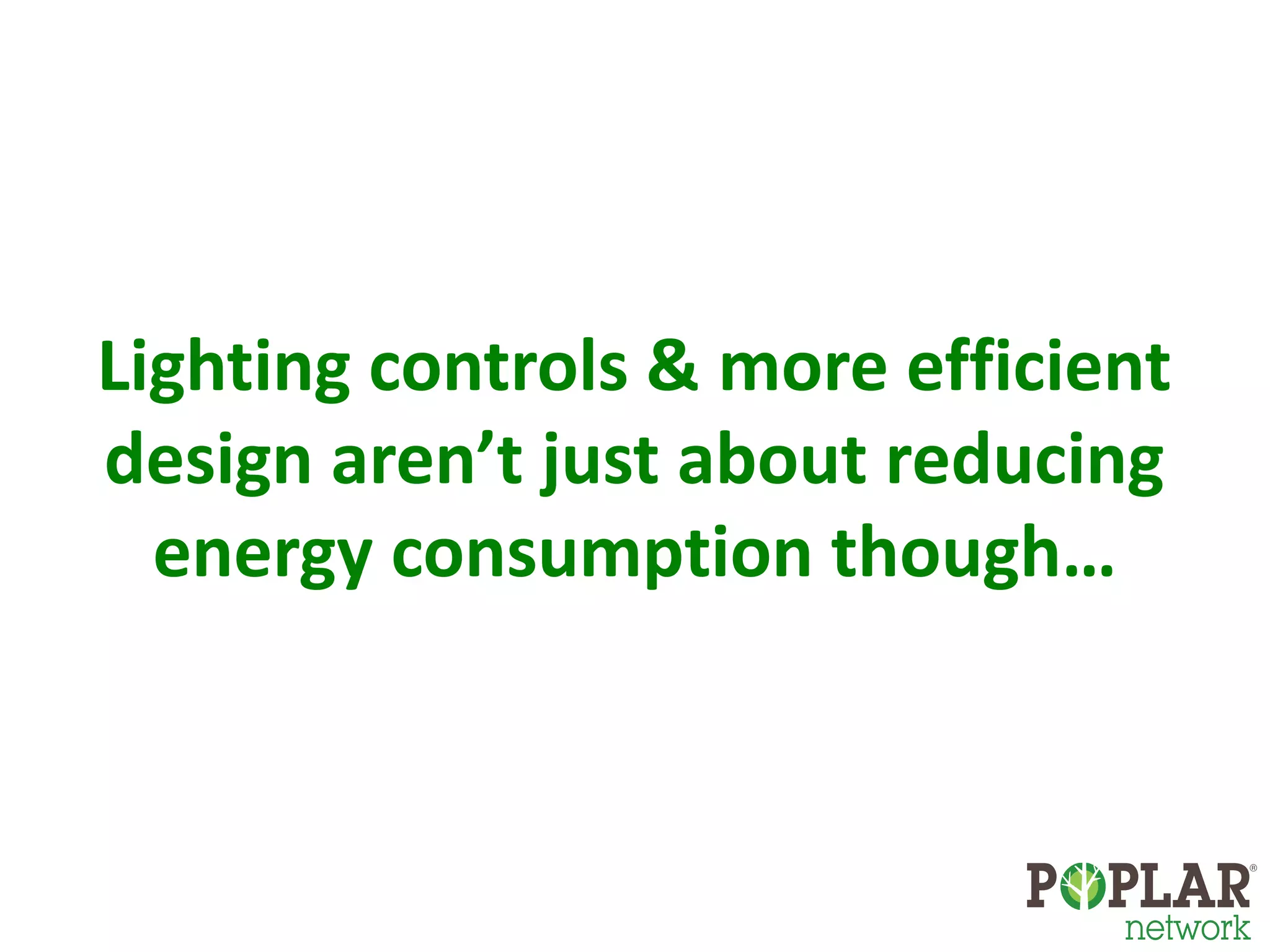 LEED v4 Green Building Focuses on Lighting | PPTX