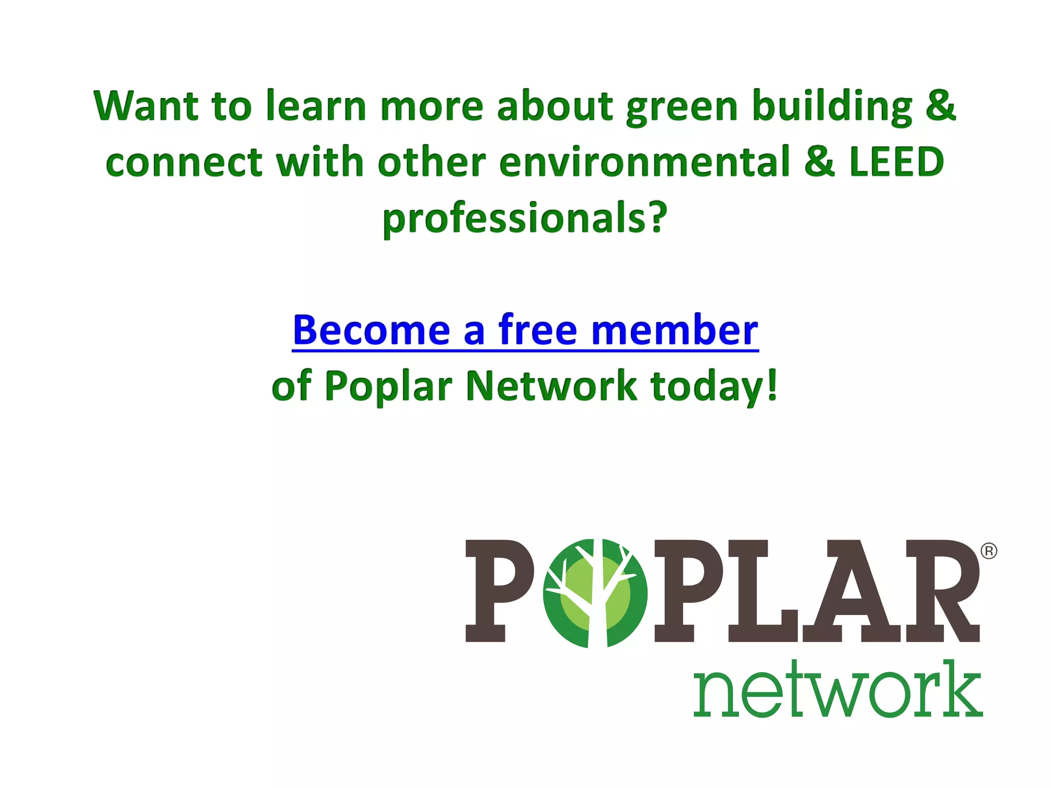 LEED v4 Green Building Focuses on Lighting | PPTX