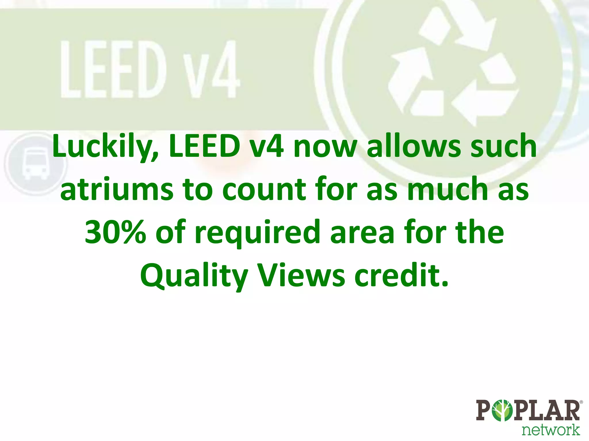 LEED v4 Green Building Focuses on Lighting | PPTX