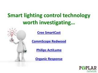 LEED v4 Green Building Focuses on Lighting | PPTX