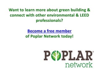 LEED v4 Green Building Focuses on Lighting | PPTX