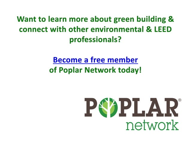 LEED v4 Green Building Focuses on Lighting | PPTX | Indoor Environmental Quality | Home & Garden