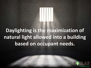 LEED v4 Green Building Focuses on Lighting | PPTX