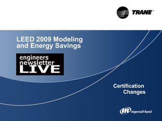 Leed Modeling | PPT