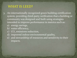 Leed Plumbing Sanitary Engineering Design | PPTX