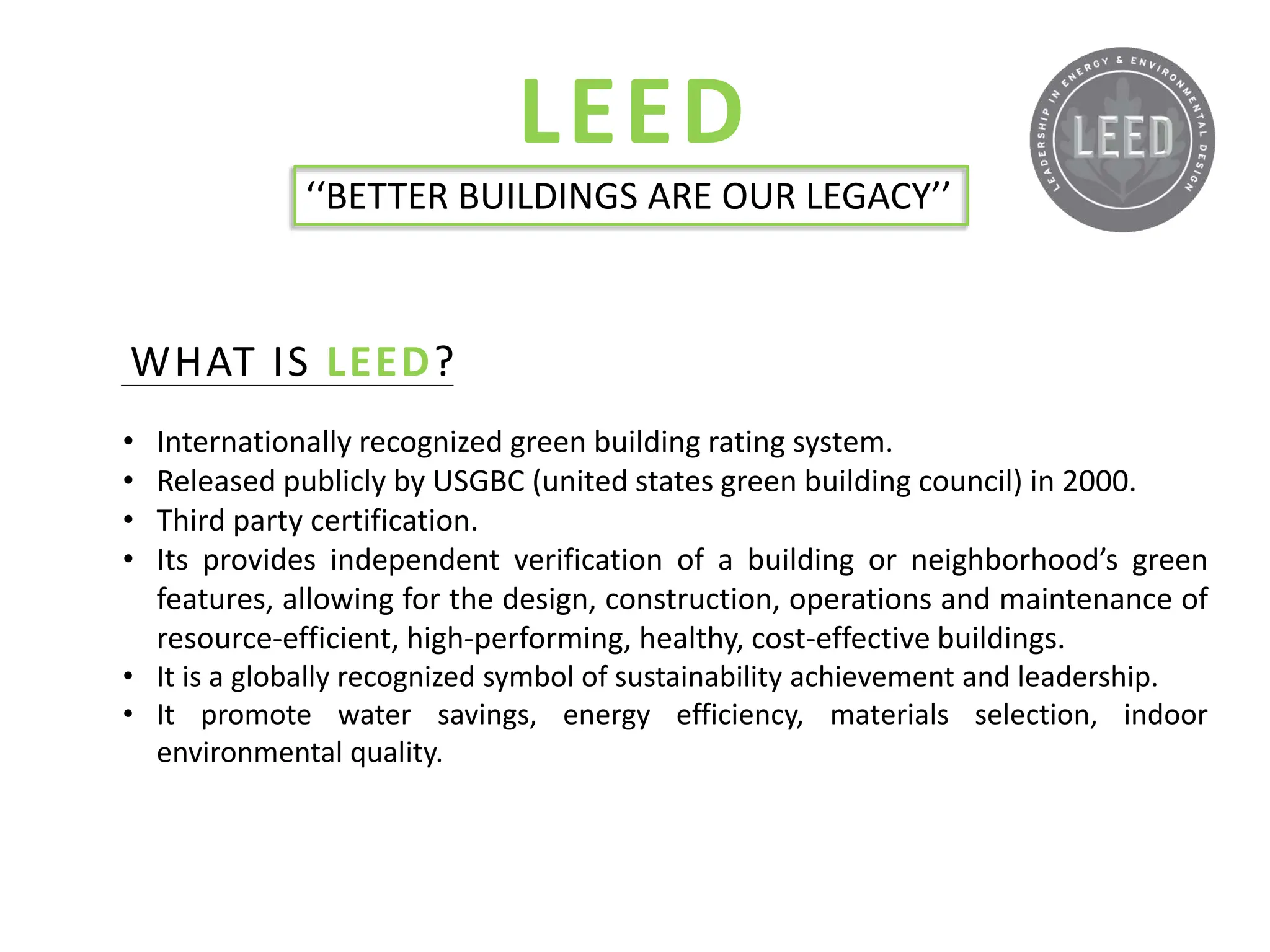 LEED Study & Case study of Plummy fashion ltd. | PPTX