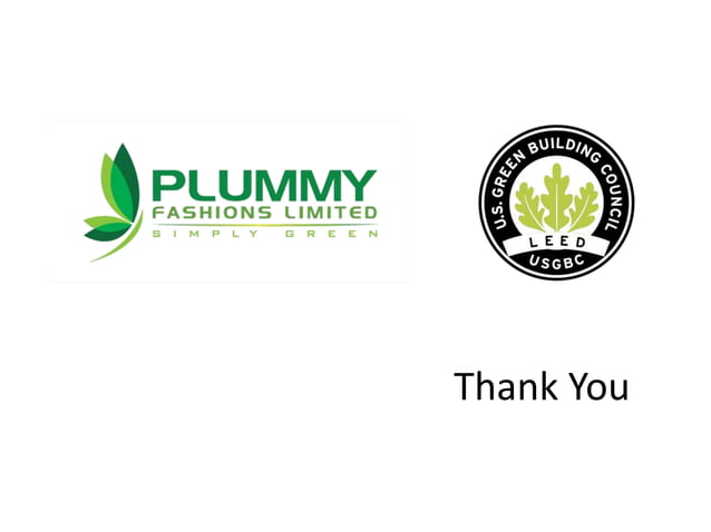 LEED Study & Case study of Plummy fashion ltd. | PPTX