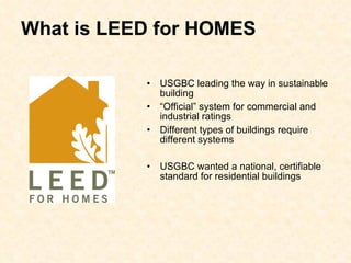 Leed Presentation Green Building Alliance 12/02/08 | PPT
