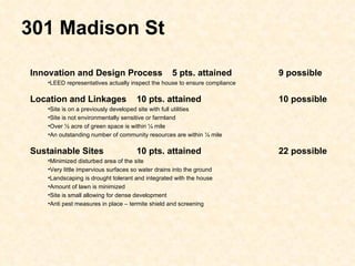 Leed Presentation Green Building Alliance 12/02/08 | PPT