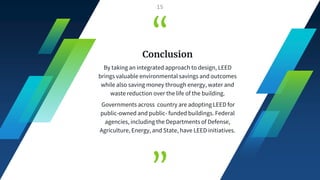 Green Building Rating LEED | PDF