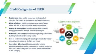 Green Building Rating LEED | PDF