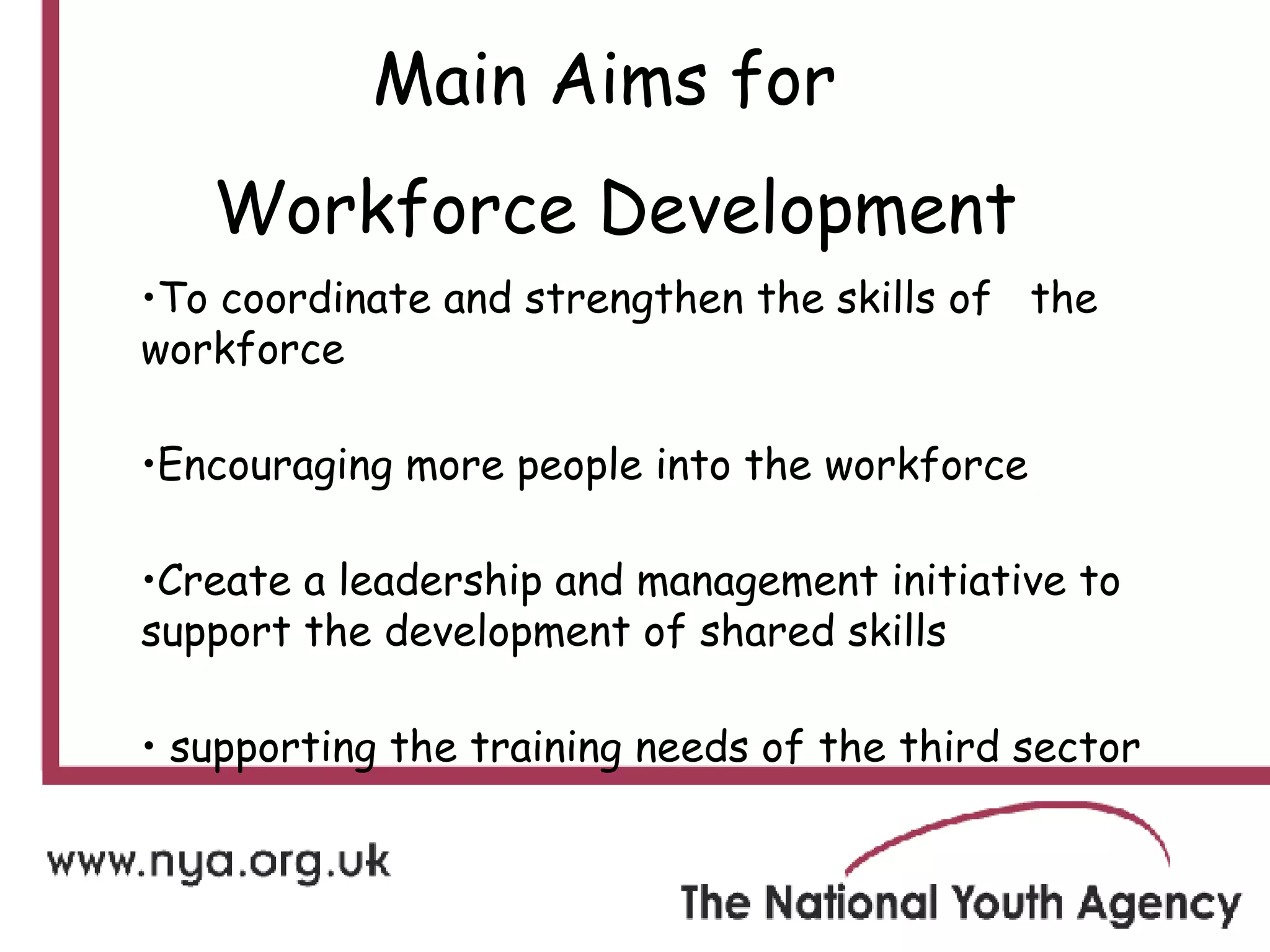 Leeds Workshop 3 Integrated Workforce Planning Diane Evans | PPT