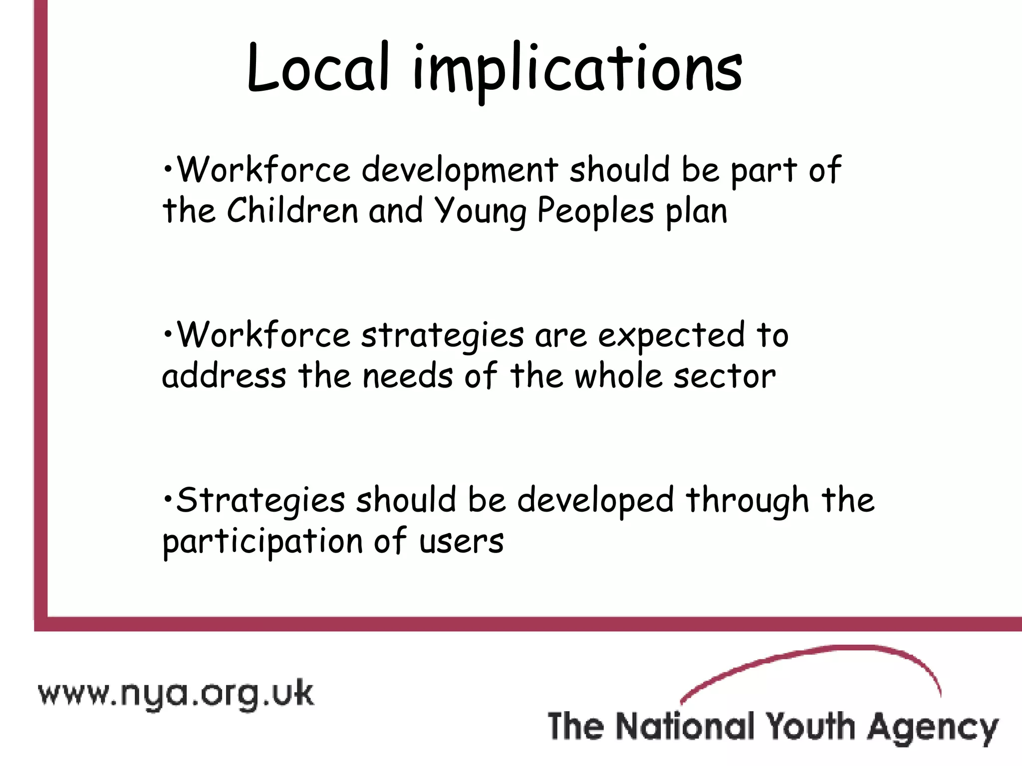 Leeds Workshop 3 Integrated Workforce Planning Diane Evans | PPT