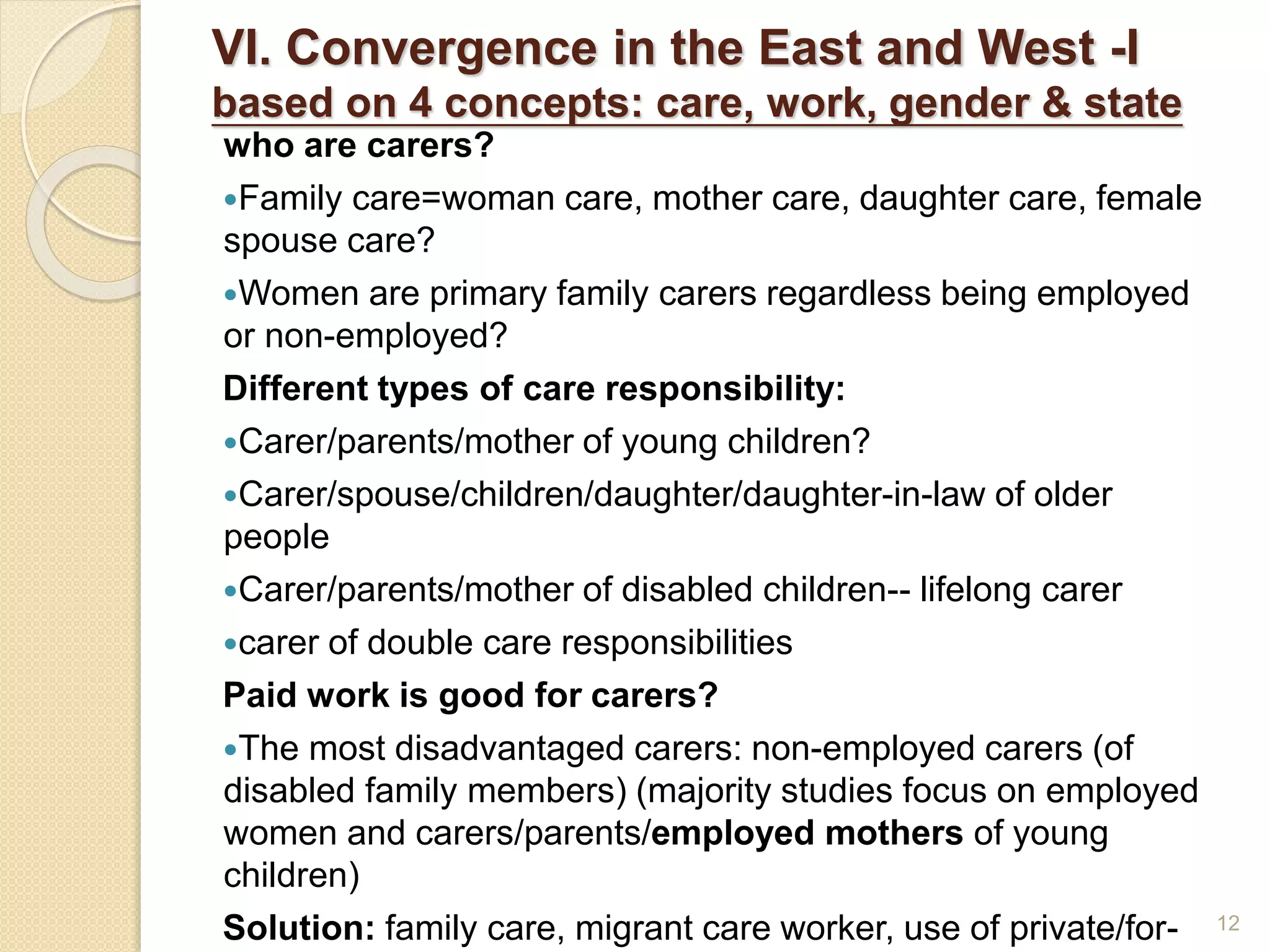 Workshop F -Convergence & Divergence | PPTX