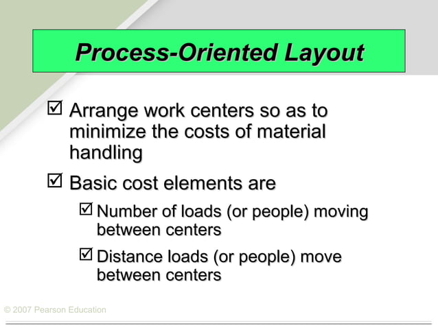 Process layout | PPT